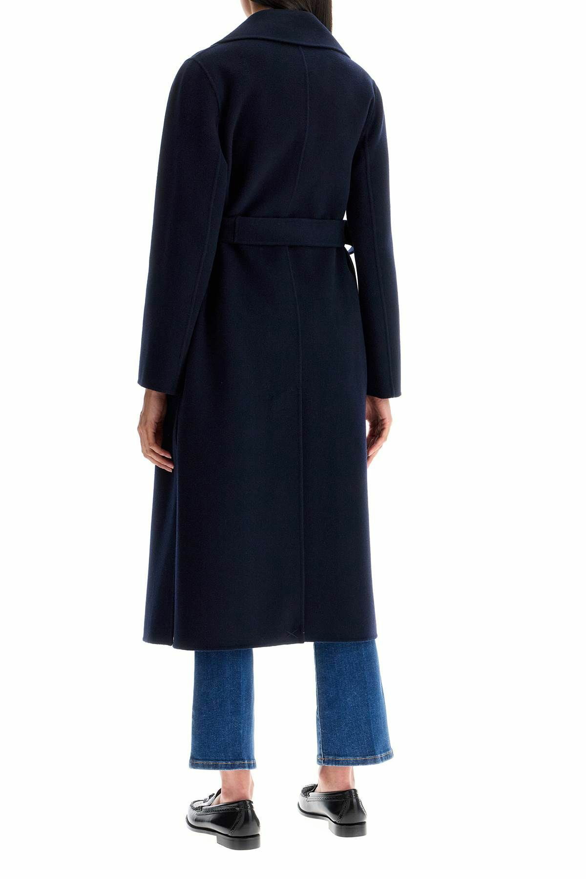 WEEKEND MAX MARA 'manu' double-breasted Blue Weekend Max Mara