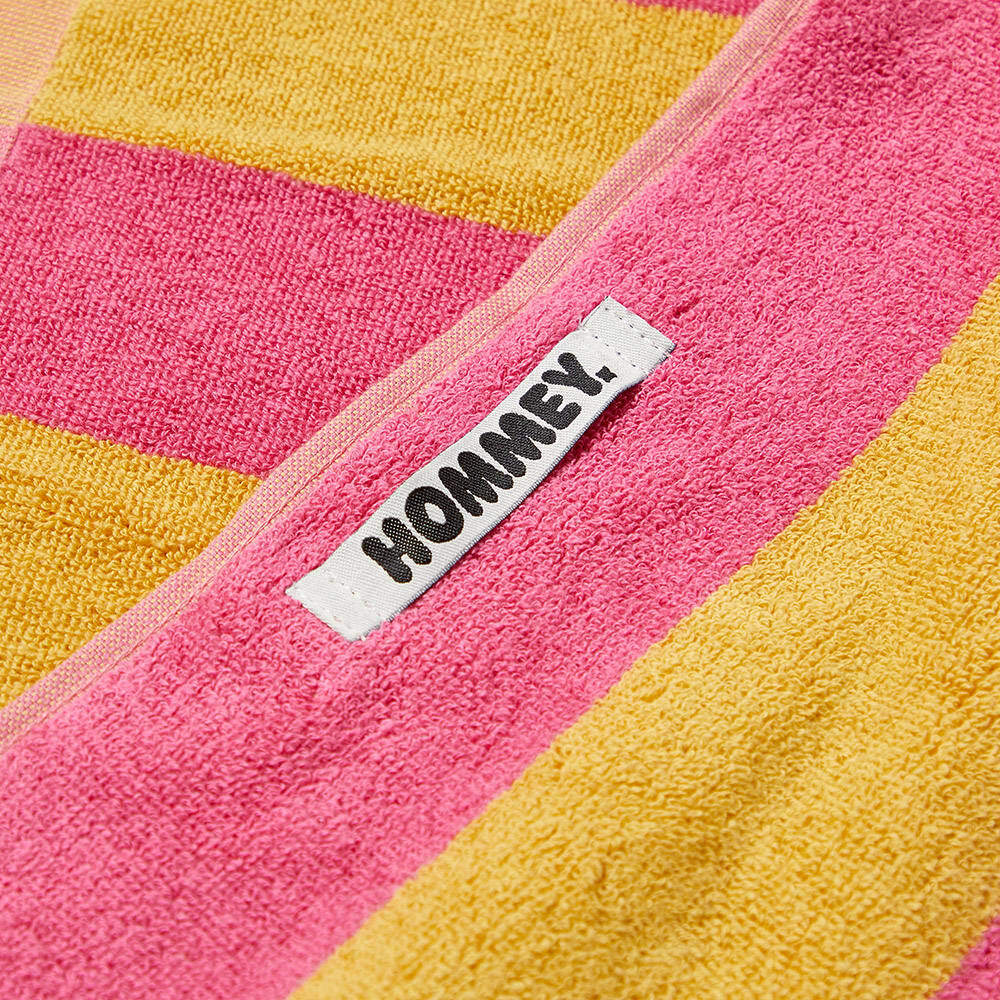 Hommey Hand Towel in Candy Stripes HOMMEY