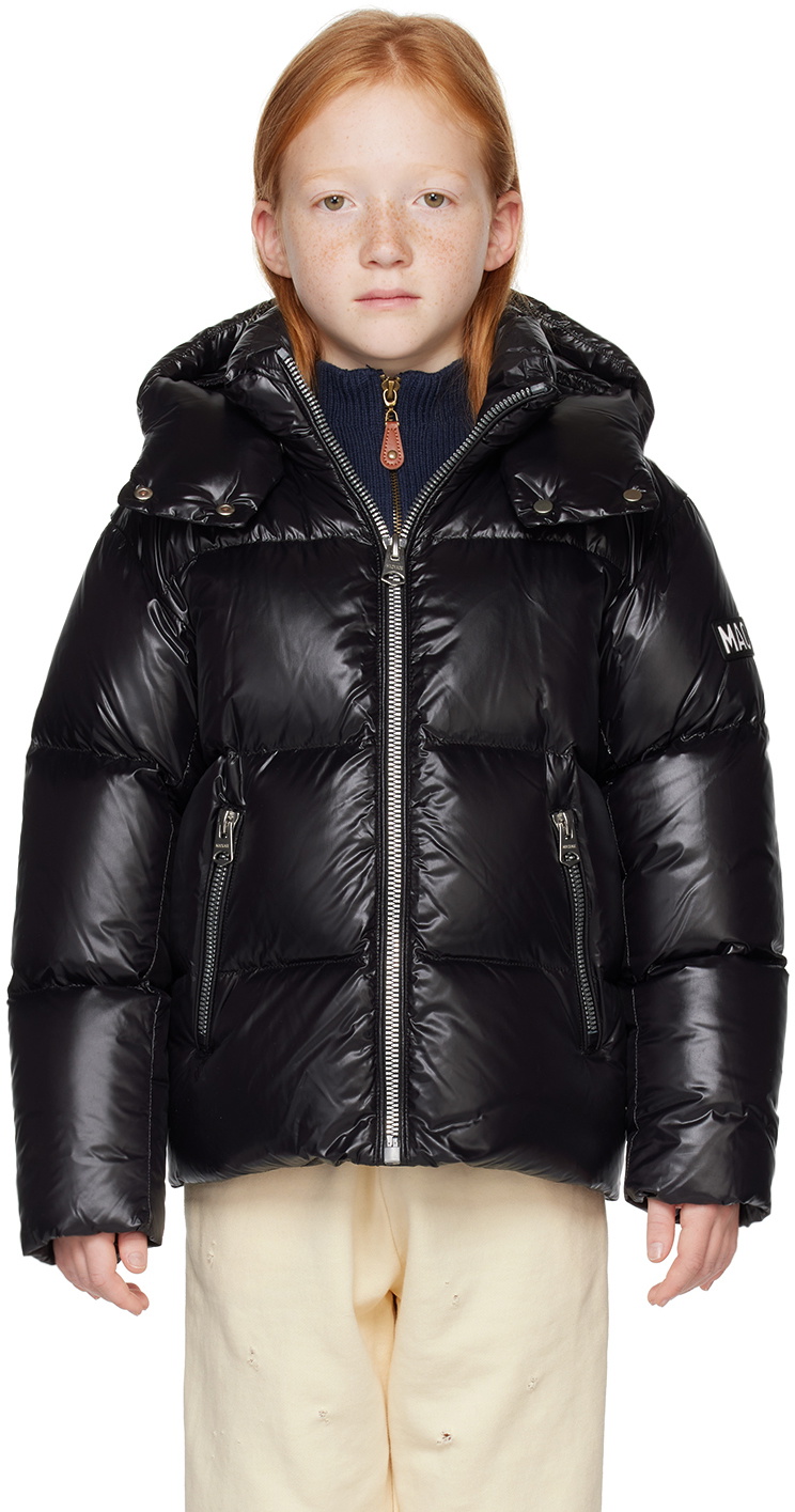 MACKAGE Kids Black Jesse Down Jacket Mackage