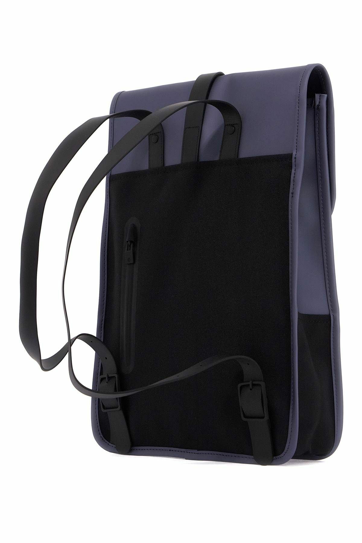 RAINS puffed mini backpack Blue Rains
