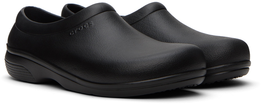 Crocs Black On-The-Clock Work Clogs Crocs