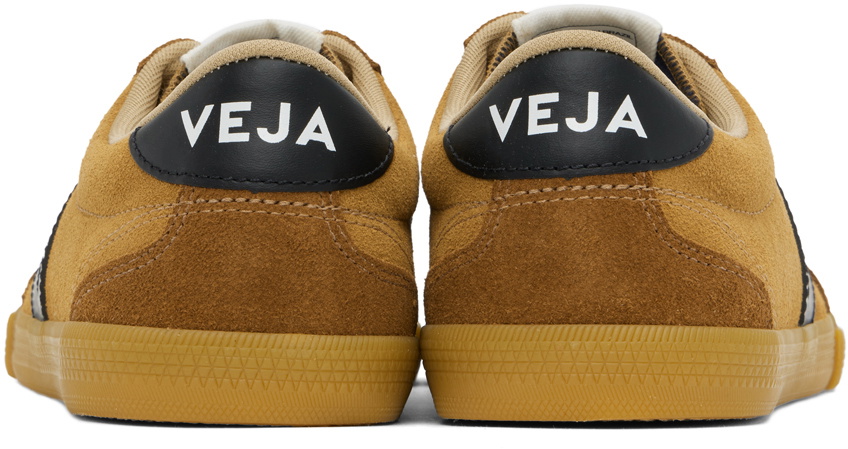 VEJA Tan Volley Suede Sneakers VEJA