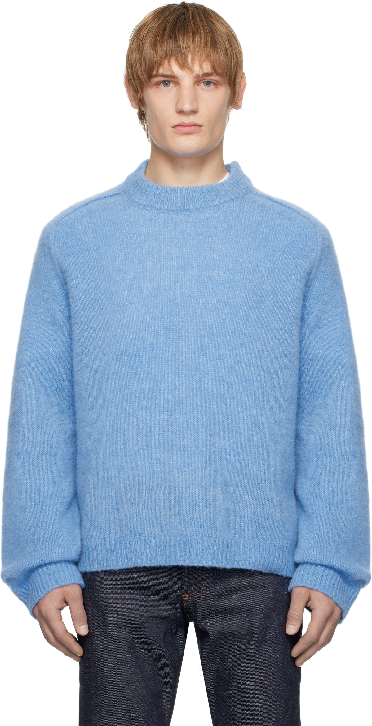 A.P.C. Blue Tyler Sweater A.P.C.