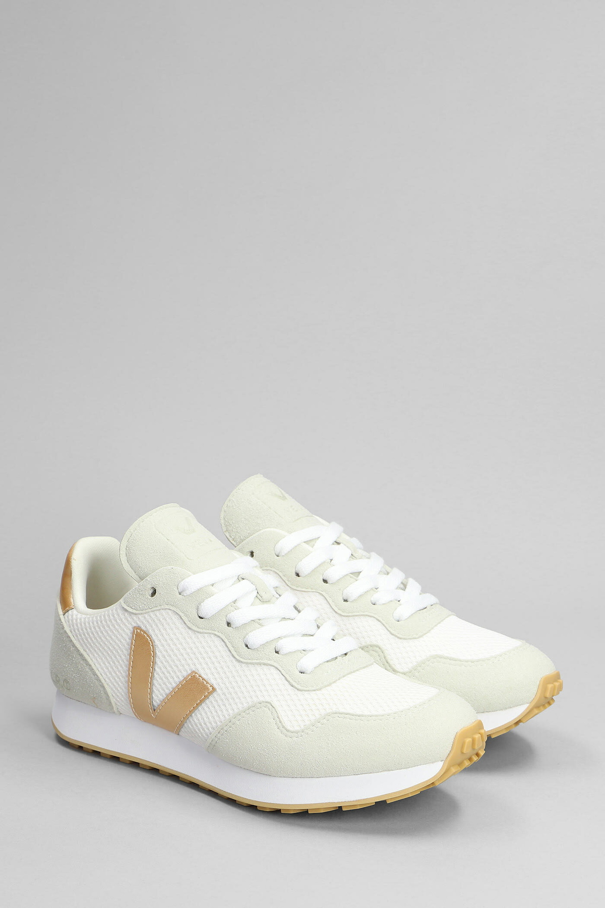 Veja Sdu Sneakers In White Leather VEJA