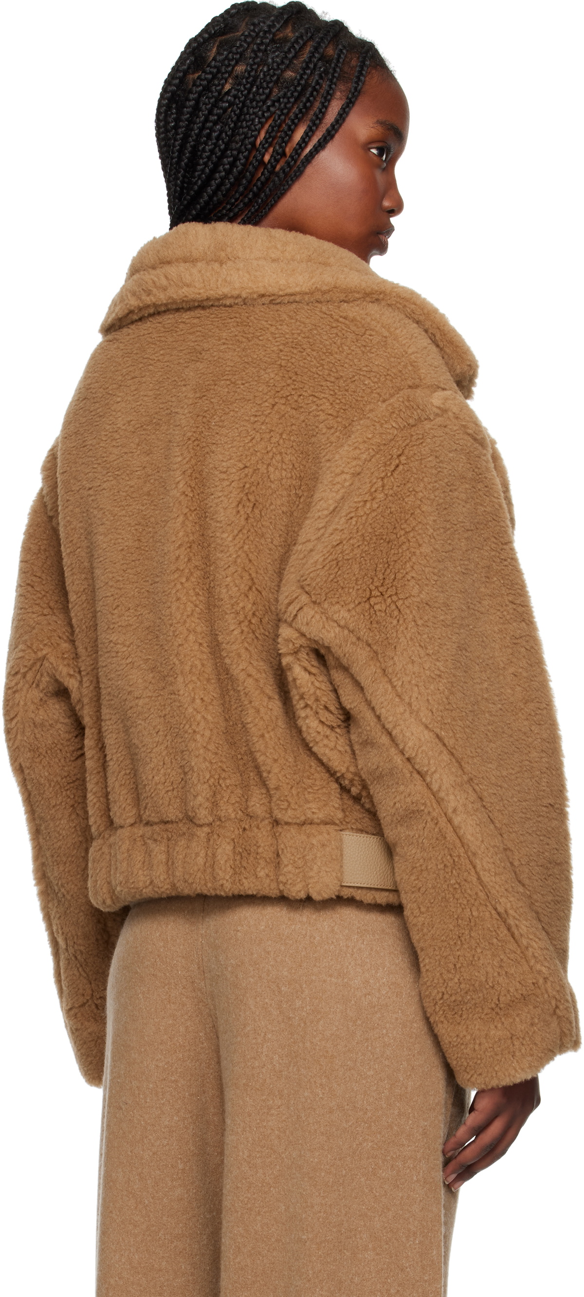 Max Mara Tan Gardone Jacket Max Mara