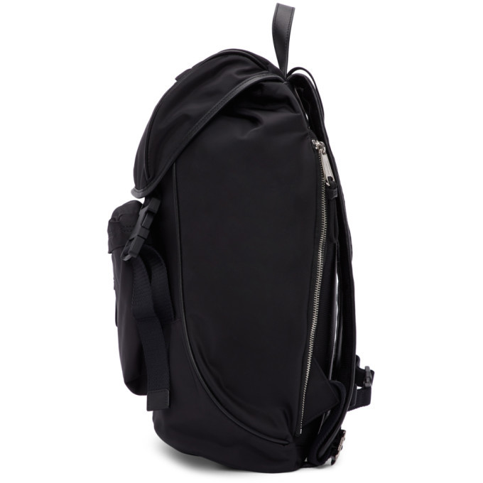 Burberry Black Nylon Rocky Backpack Burberry