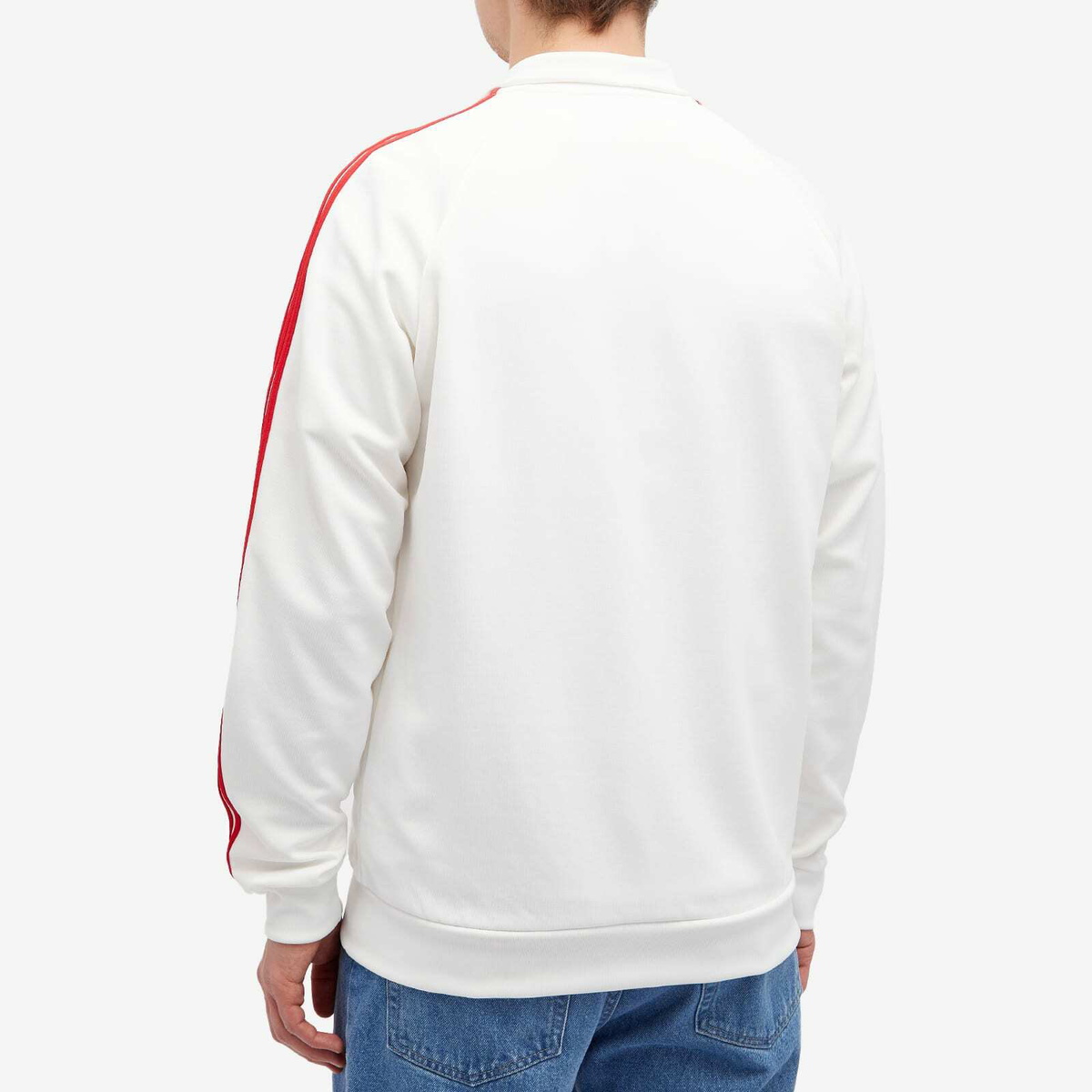 Adidas Men's The First Track Top in Cloud White adidas