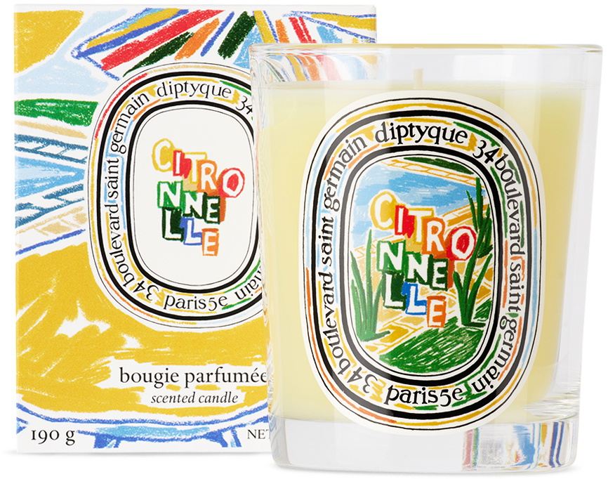 diptyque Limited Edition Citronelle Classic Candle, 190 g Diptyque