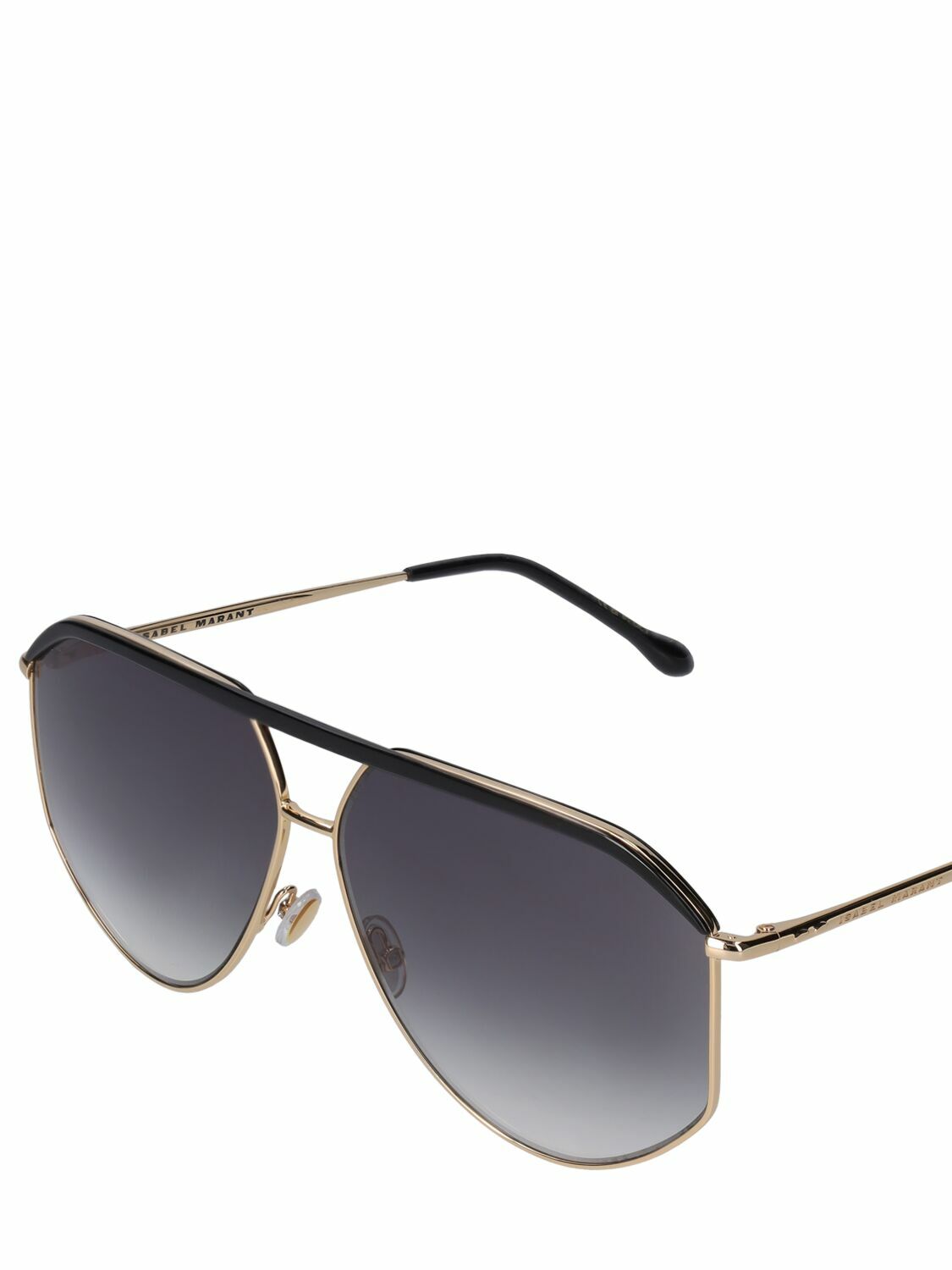 ISABEL MARANT - The Wild Metal Aviator Sunglasses Isabel Marant