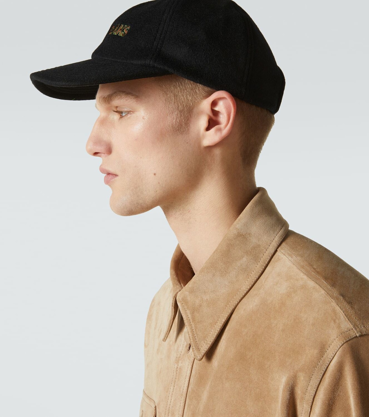 Undercover Embroidered wool baseball cap Undercover