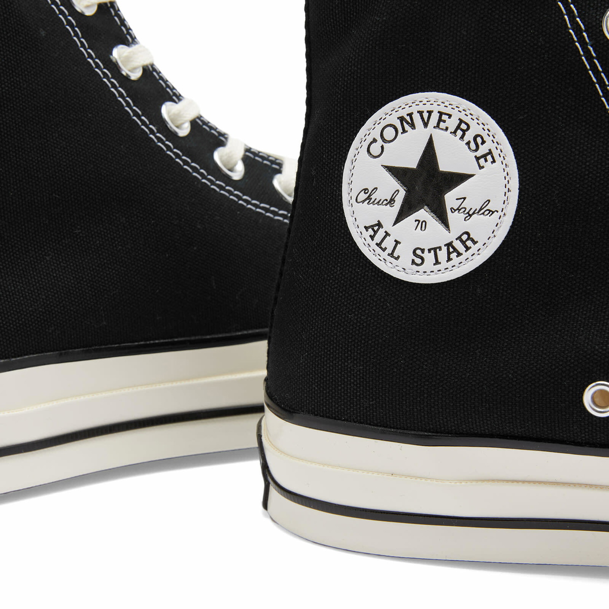 Converse Chuck Taylor 1970s Hi-Top Sneakers in Black/Egret Converse