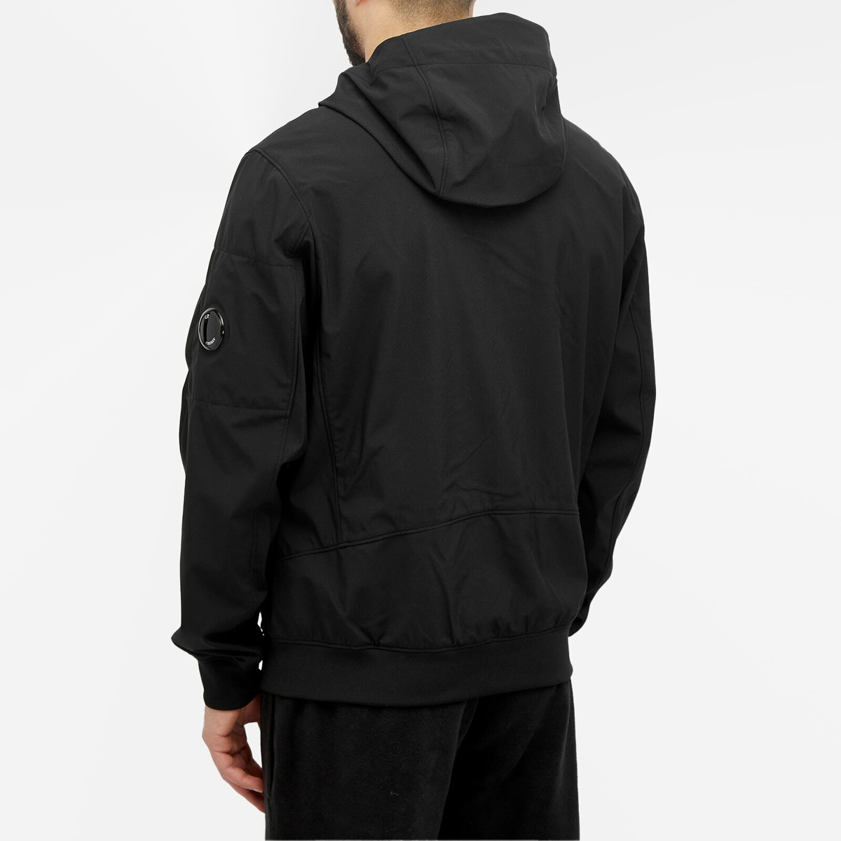 C.P. Company Men's C.P. Shell-R Jacket in Black C.P. Company