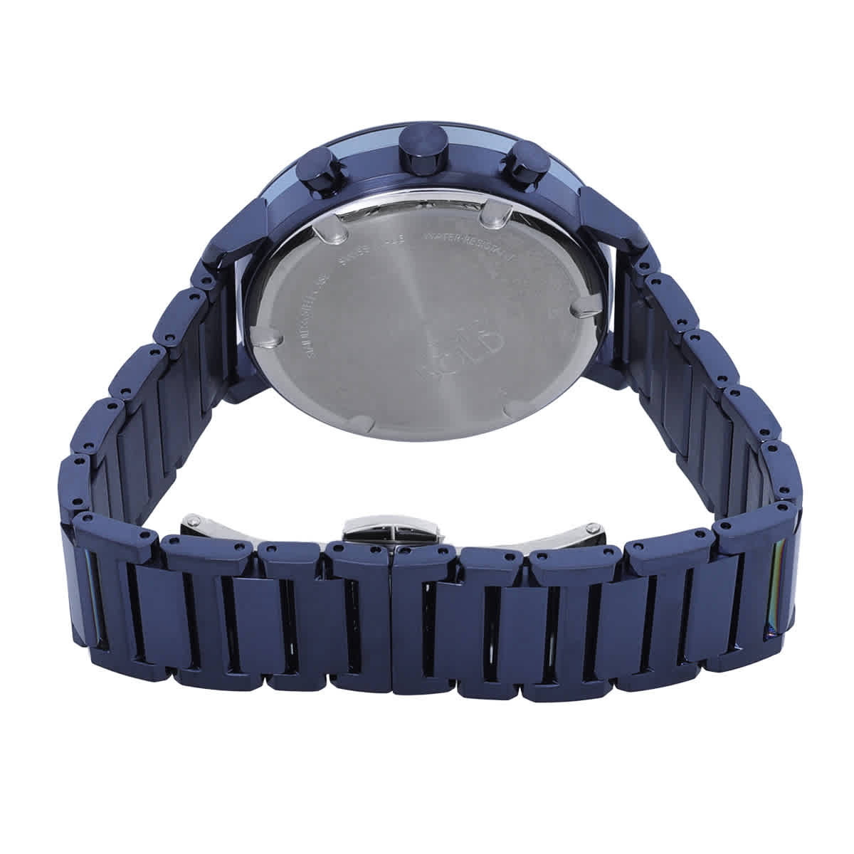 Movado Bold Evolution Chronograph Quartz Blue Dial Ladies Watch 3600790 ...