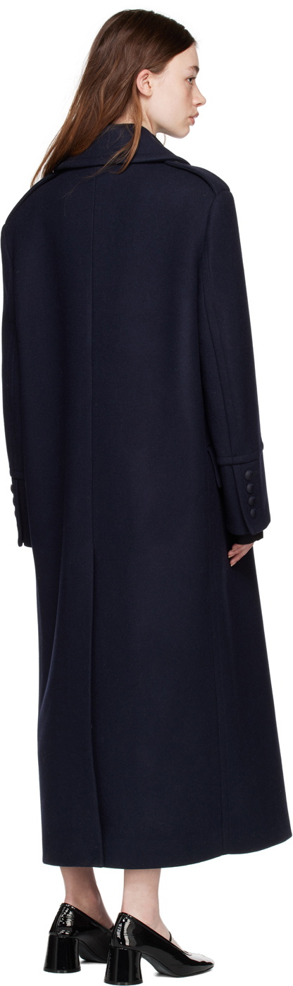 Joseph Navy Esher Coat Joseph