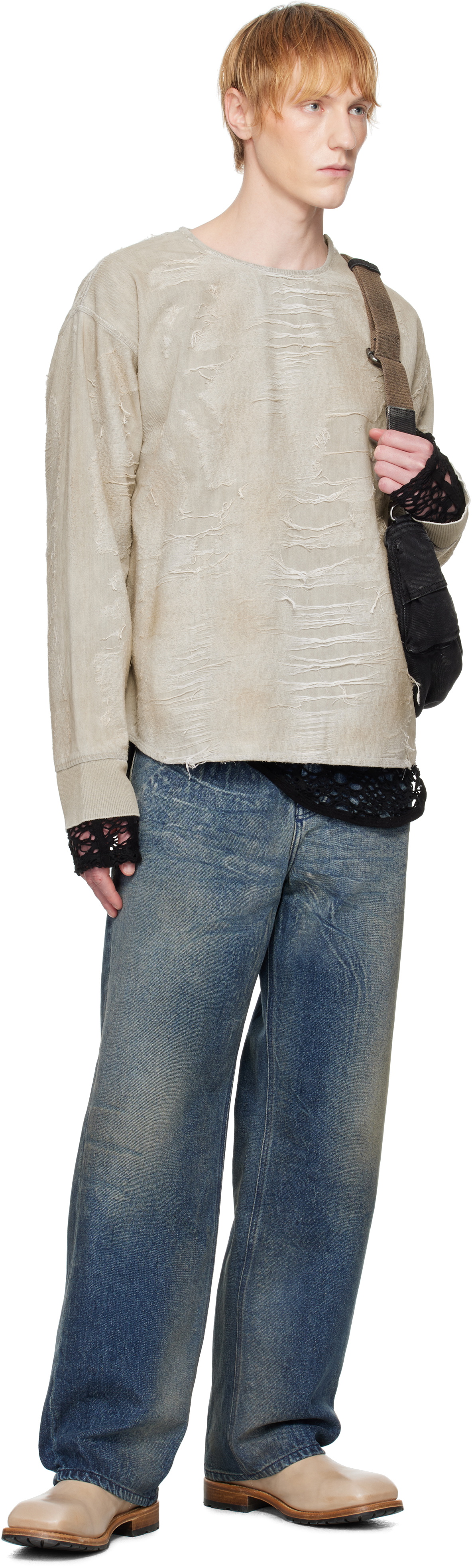 Diesel Blue Relaxed 2001 D-Marco 007bg Jeans Diesel