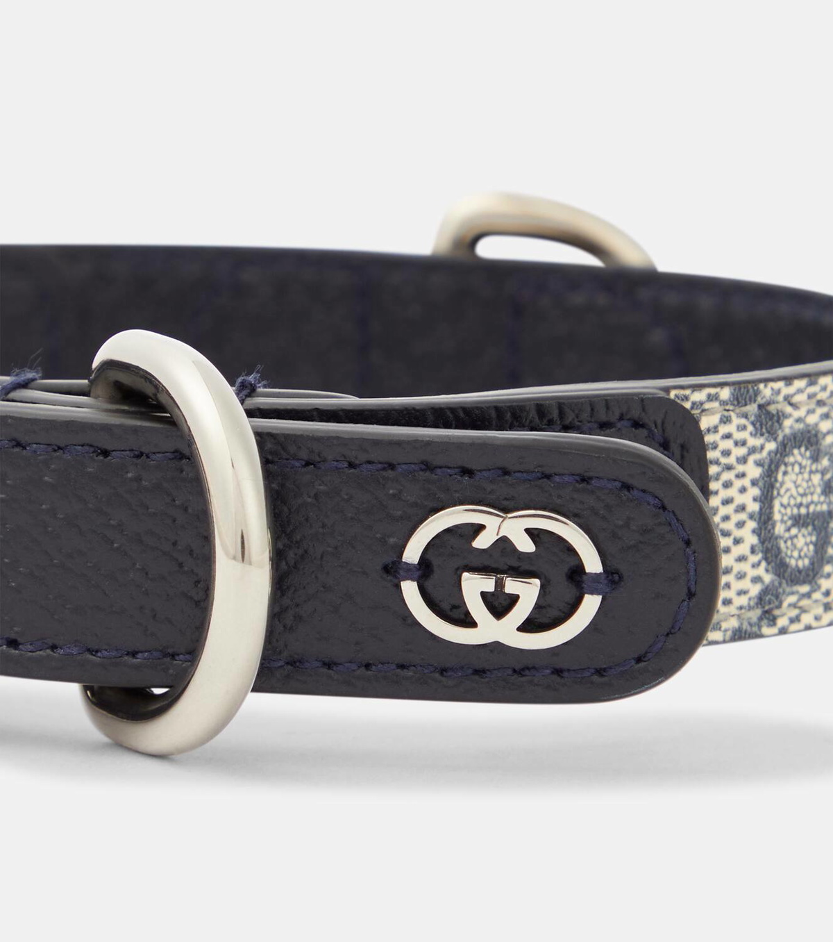 Gucci GG canvas S/M pet collar Gucci