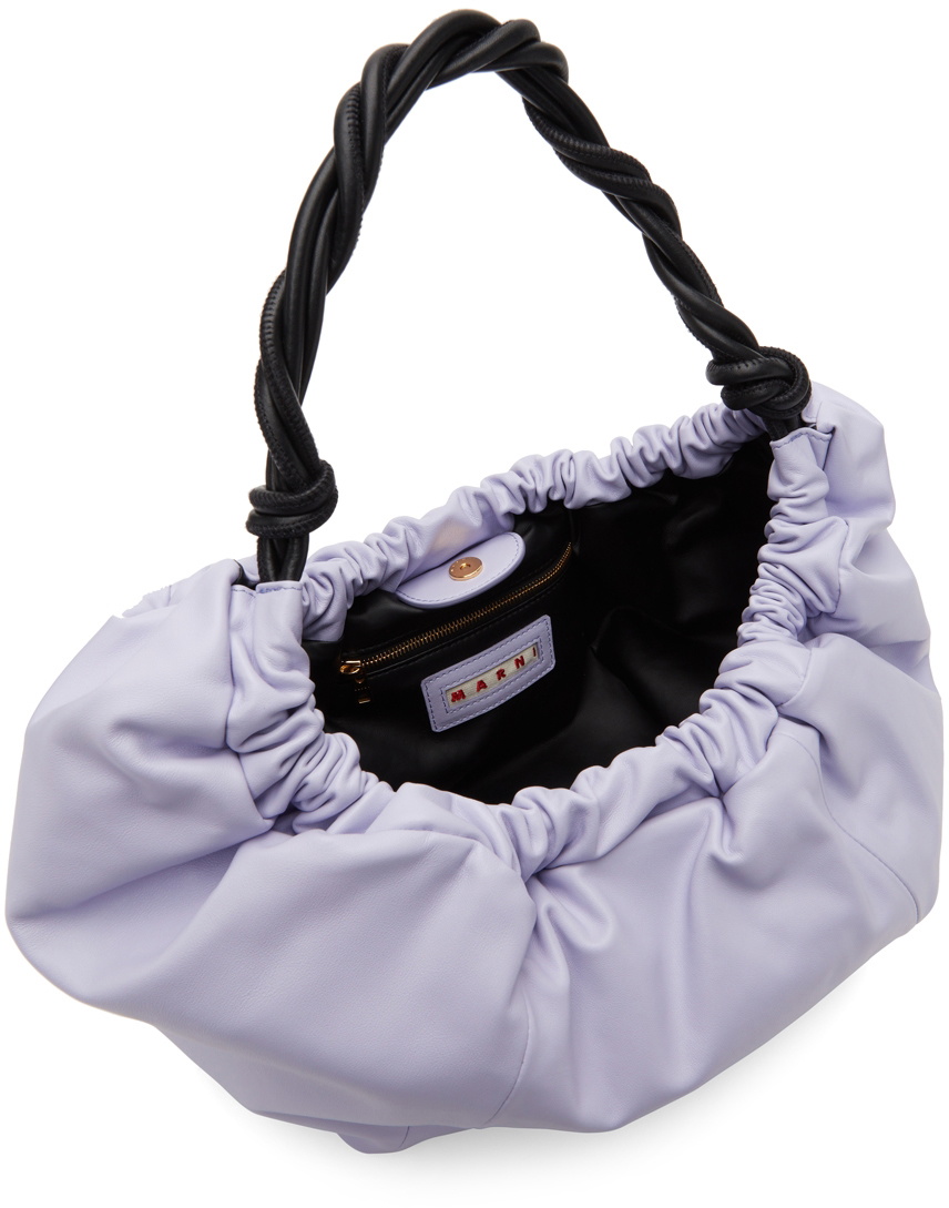 Marni Small Leather Twirl Bag Marni