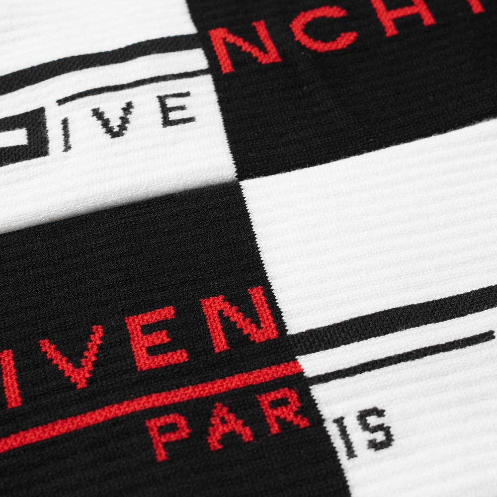 Givenchy Mixed Logo Sock Givenchy