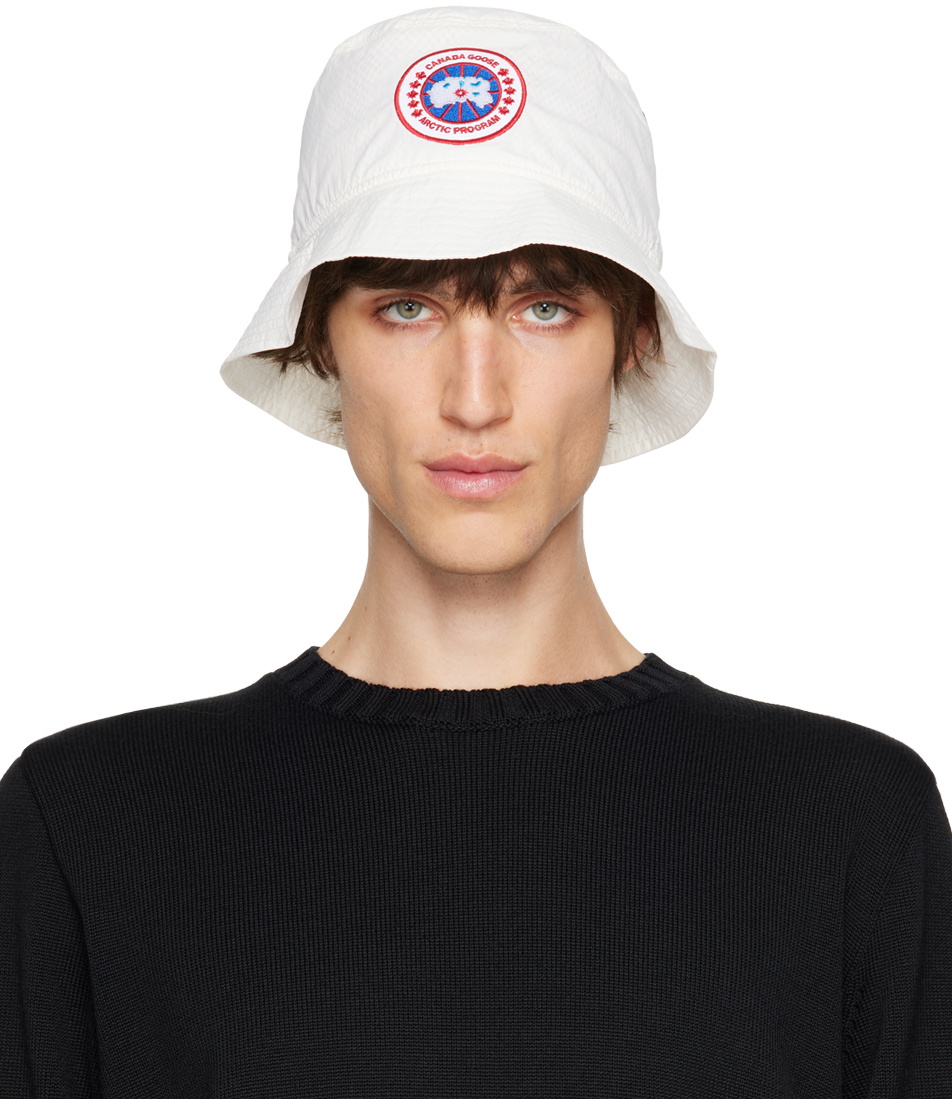 Canada Goose White Haven Bucket Hat Canada Goose