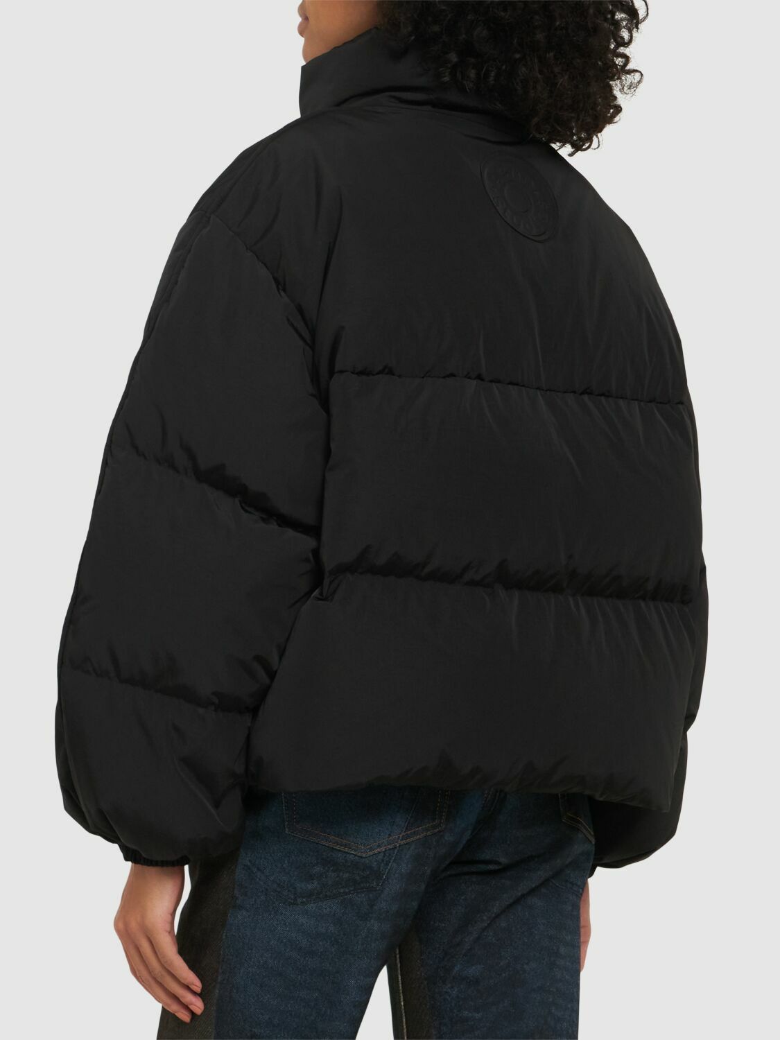 ACNE STUDIOS Nylon Down Jacket Acne Studios