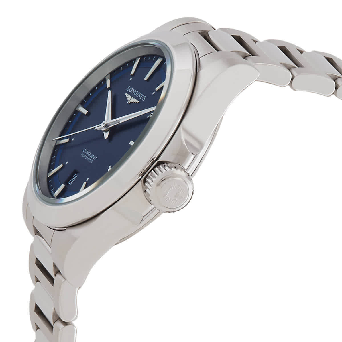 Longines Conquest Automatic Blue Dial Mens Watch L3.720.4.92.6 Longines
