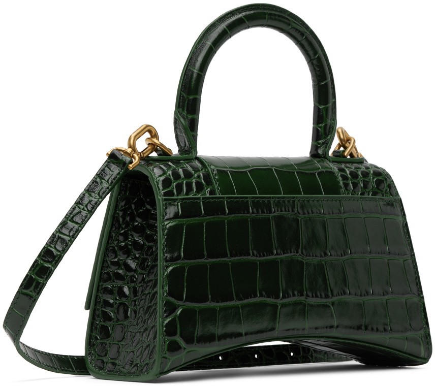 Balenciaga Green XS Hourglass Bag Balenciaga