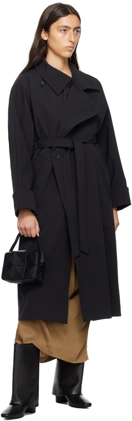 BAO BAO ISSEY MIYAKE Black Cuboid Bag Bao Bao Issey Miyake