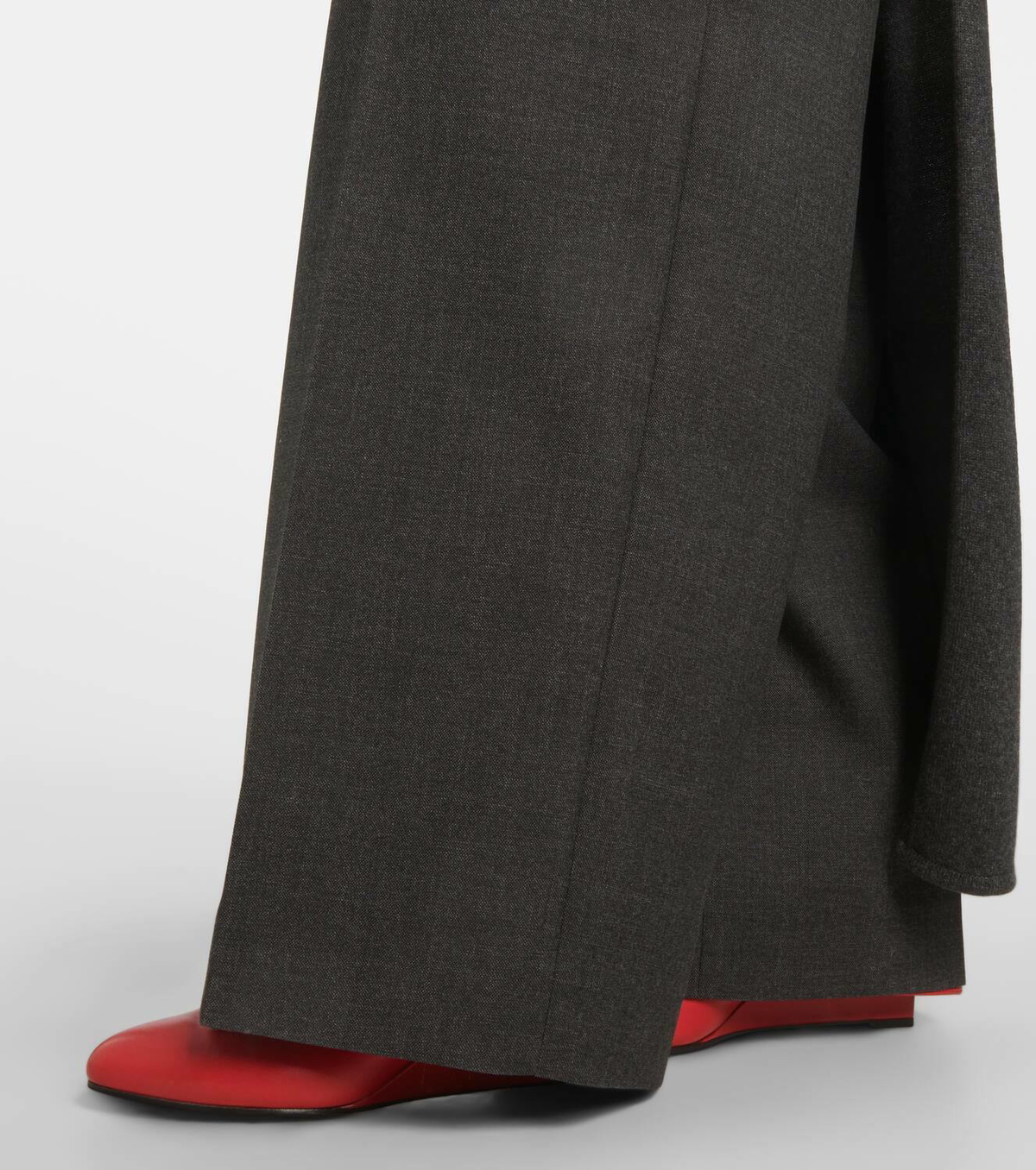 Givenchy High-rise virgin wool wide-leg pants Givenchy