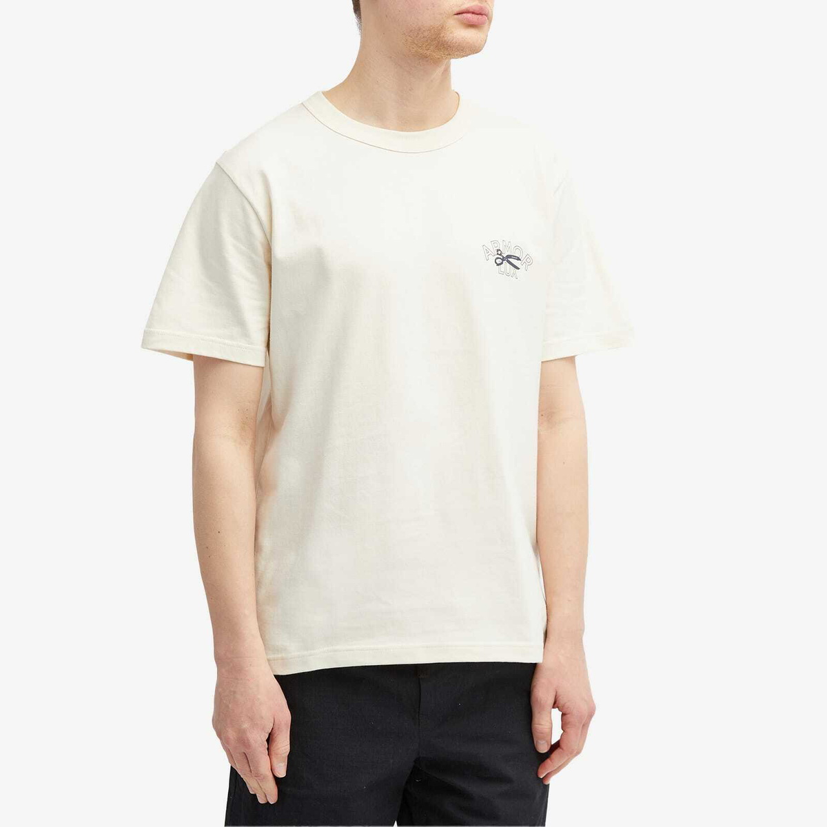 Armor-Lux Men's x Denham Maine T-Shirt in Nature Armor Lux