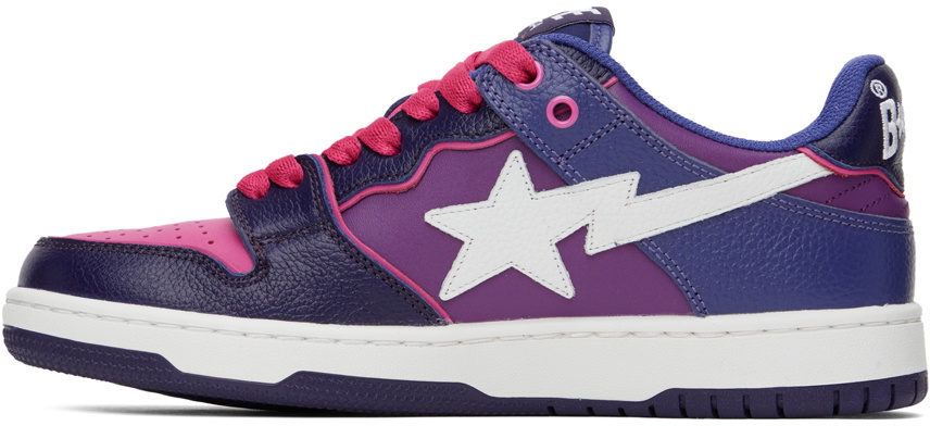 BAPE Purple Sk8 Sta #2 Sneakers A Bathing Ape