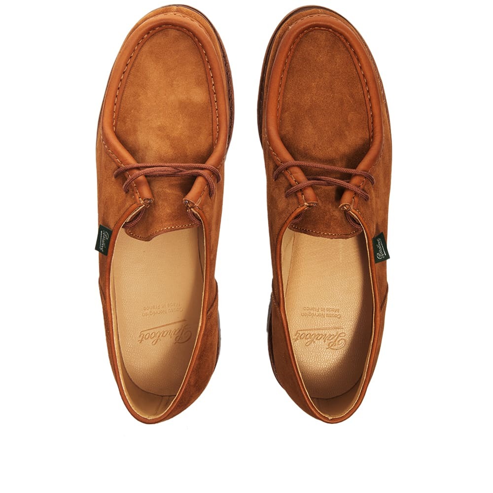 Paraboot Men's Michael in Whisky Suede Paraboot