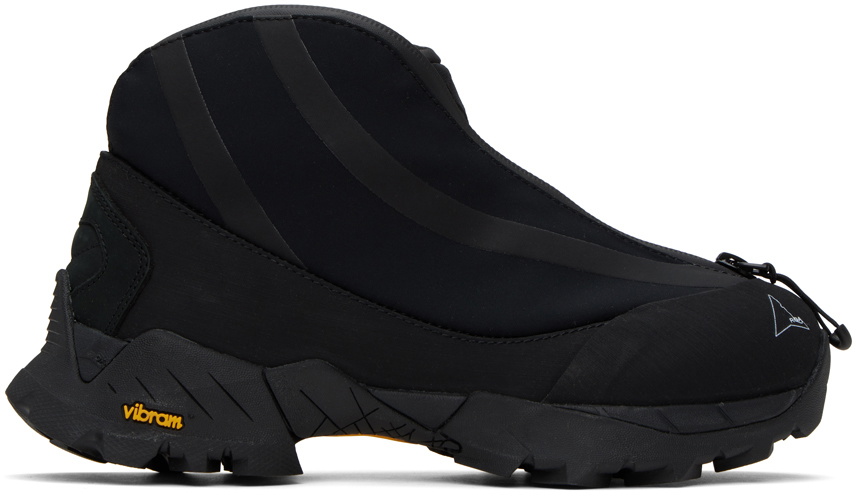 ROA Black Teri Boots ROA