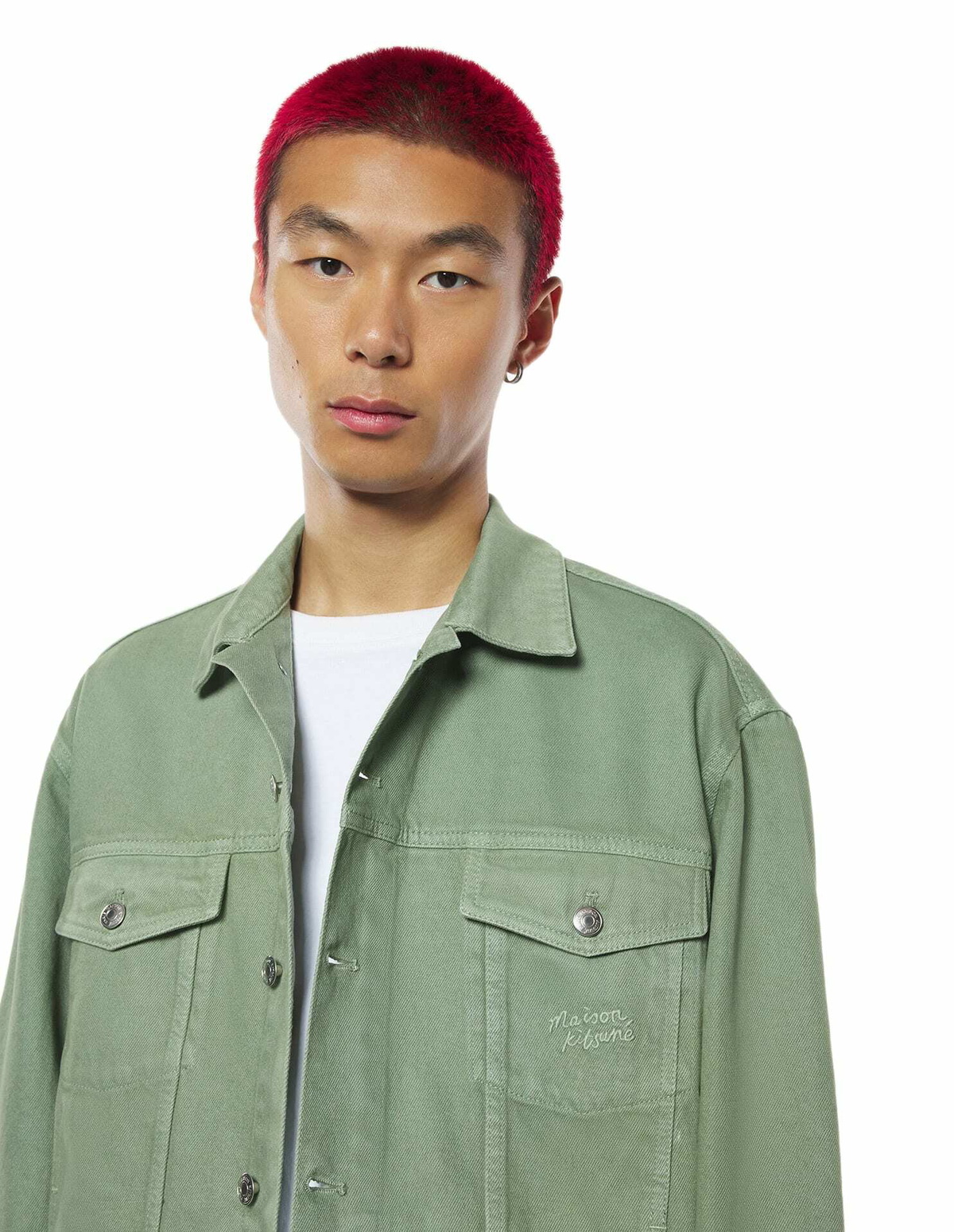 Maison Kitsuné Trucker Jacket Maison Kitsune