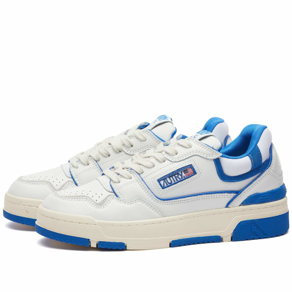 Autry Women's CLC Sneakers in White Autry