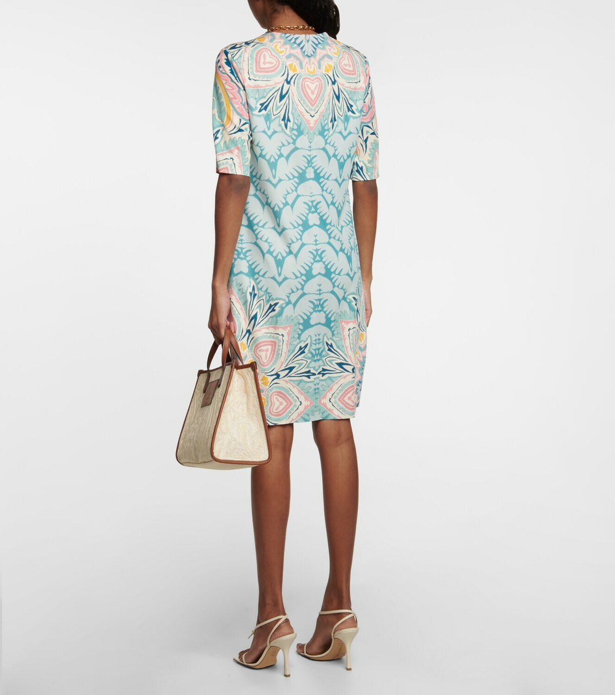Etro - Printed minidress Etro