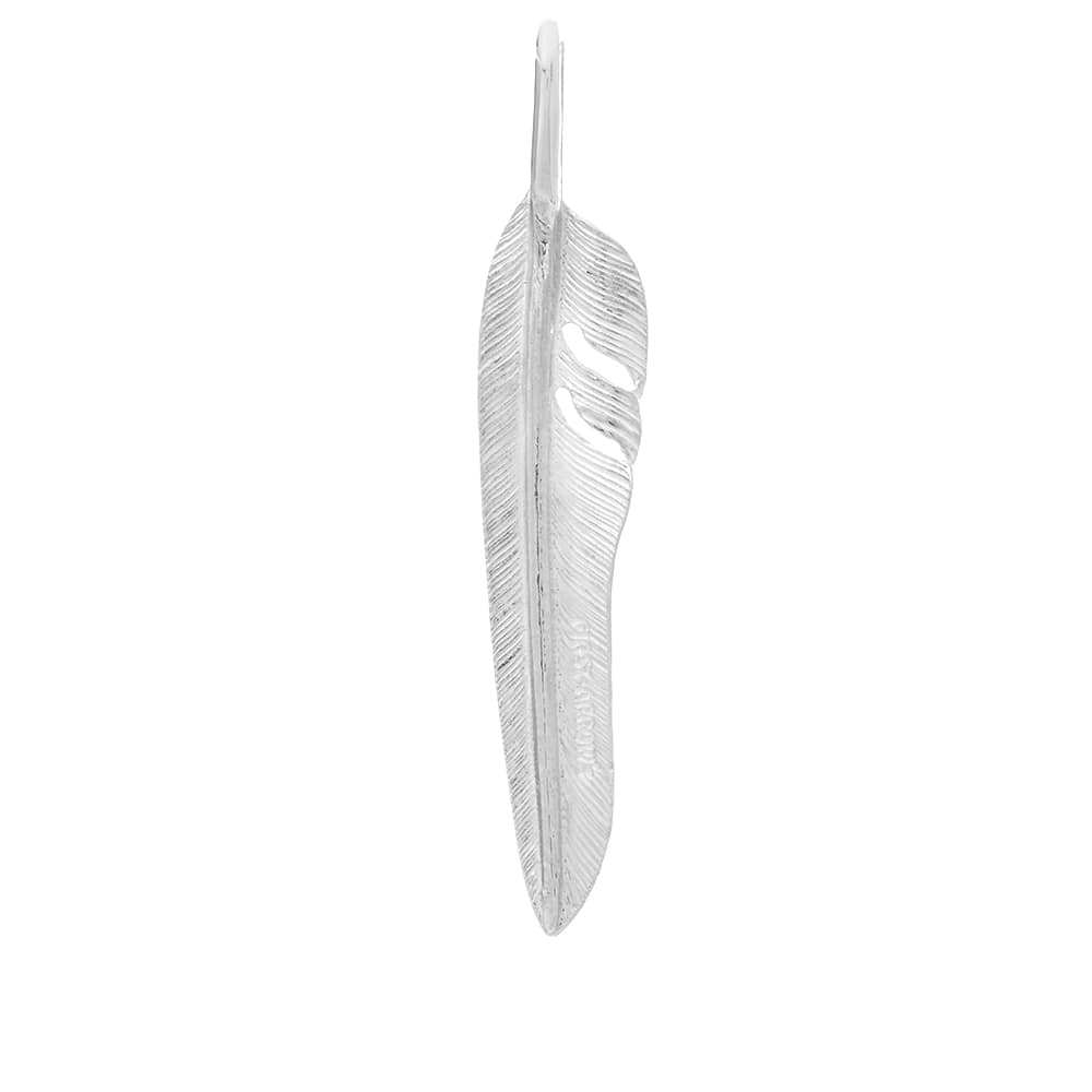 First Arrows Right Sided Pointed Large Feather Pendant First Arrows