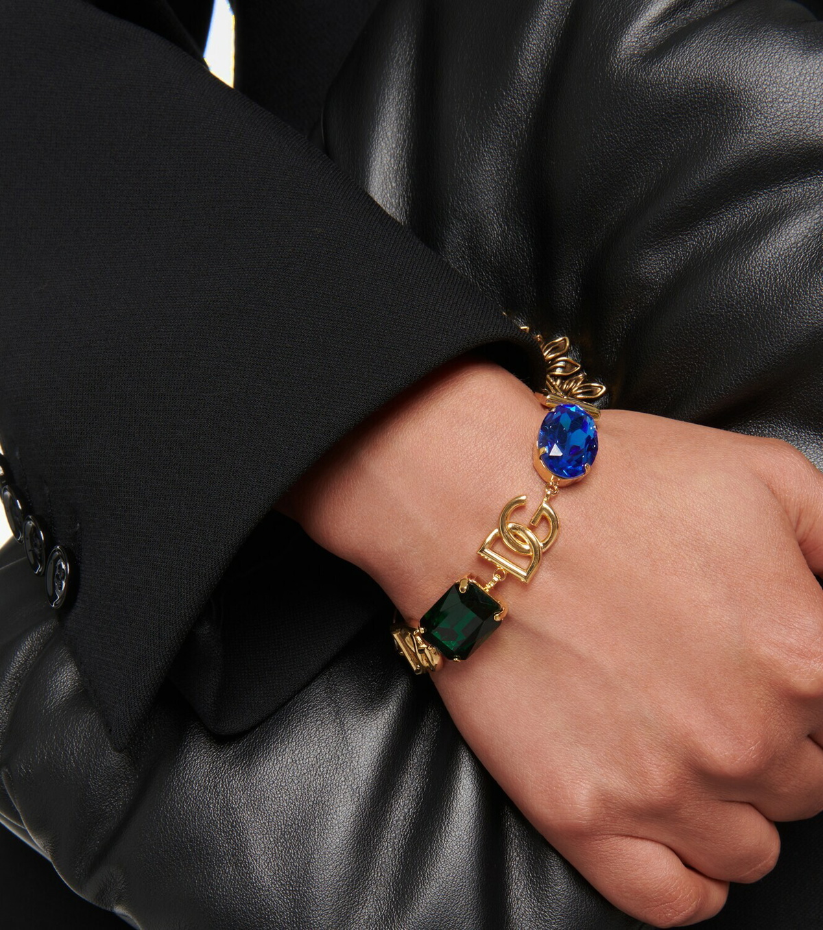 Dolce&Gabbana DG embellished bracelet Dolce & Gabbana