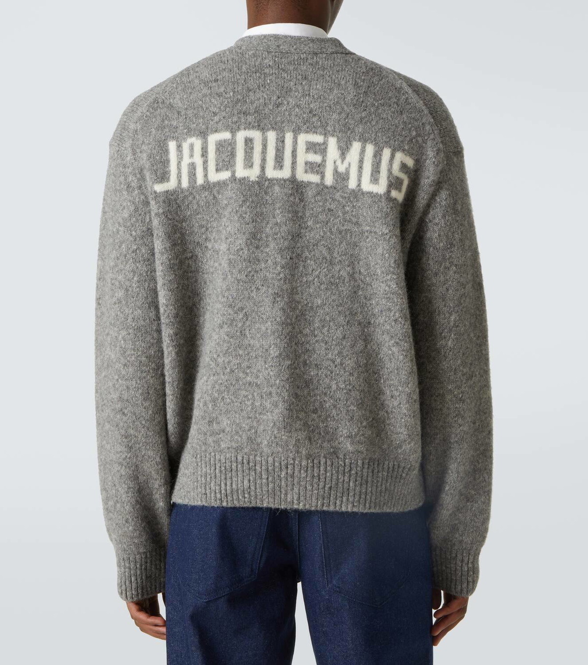 Jacquemus Jacquemus alpaca-blend cardigan Jacquemus