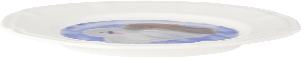 Carne Bollente White Bone Appetit Plate Carne Bollente