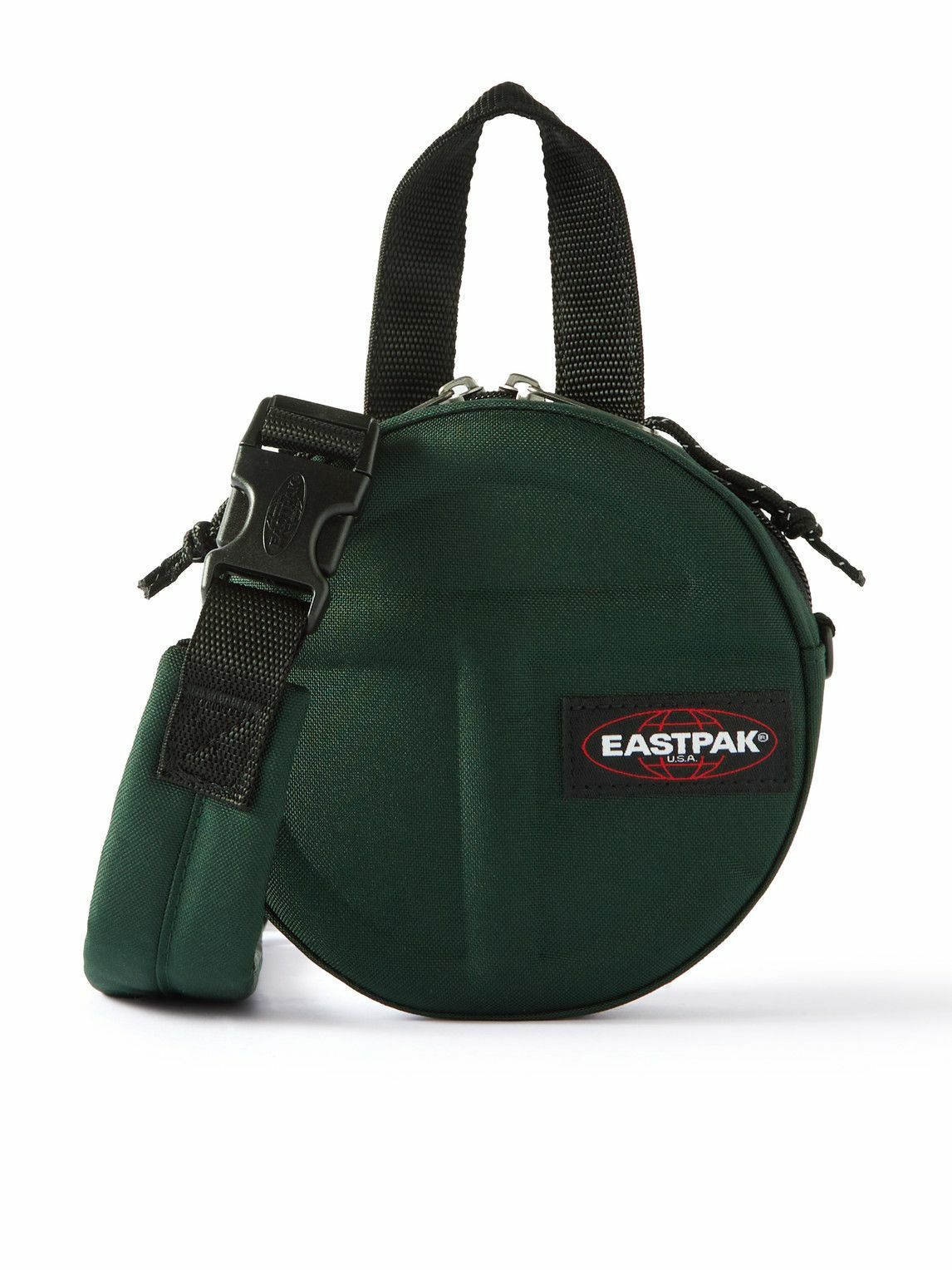 Eastpak - Telfar Logo-Appliquéd Canvas Messenger Bag Eastpak