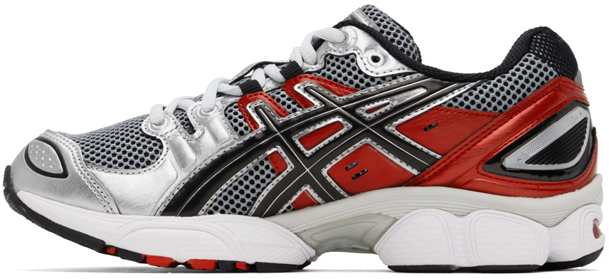 Asics Red & Silver Gel-Nimbus 9 Sneakers ASICS