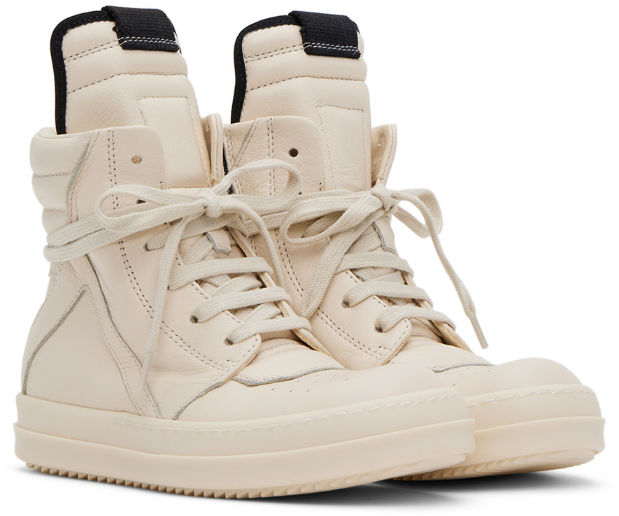 Rick Owens Kids Off-White Geobaskets Sneakers Rick Owens