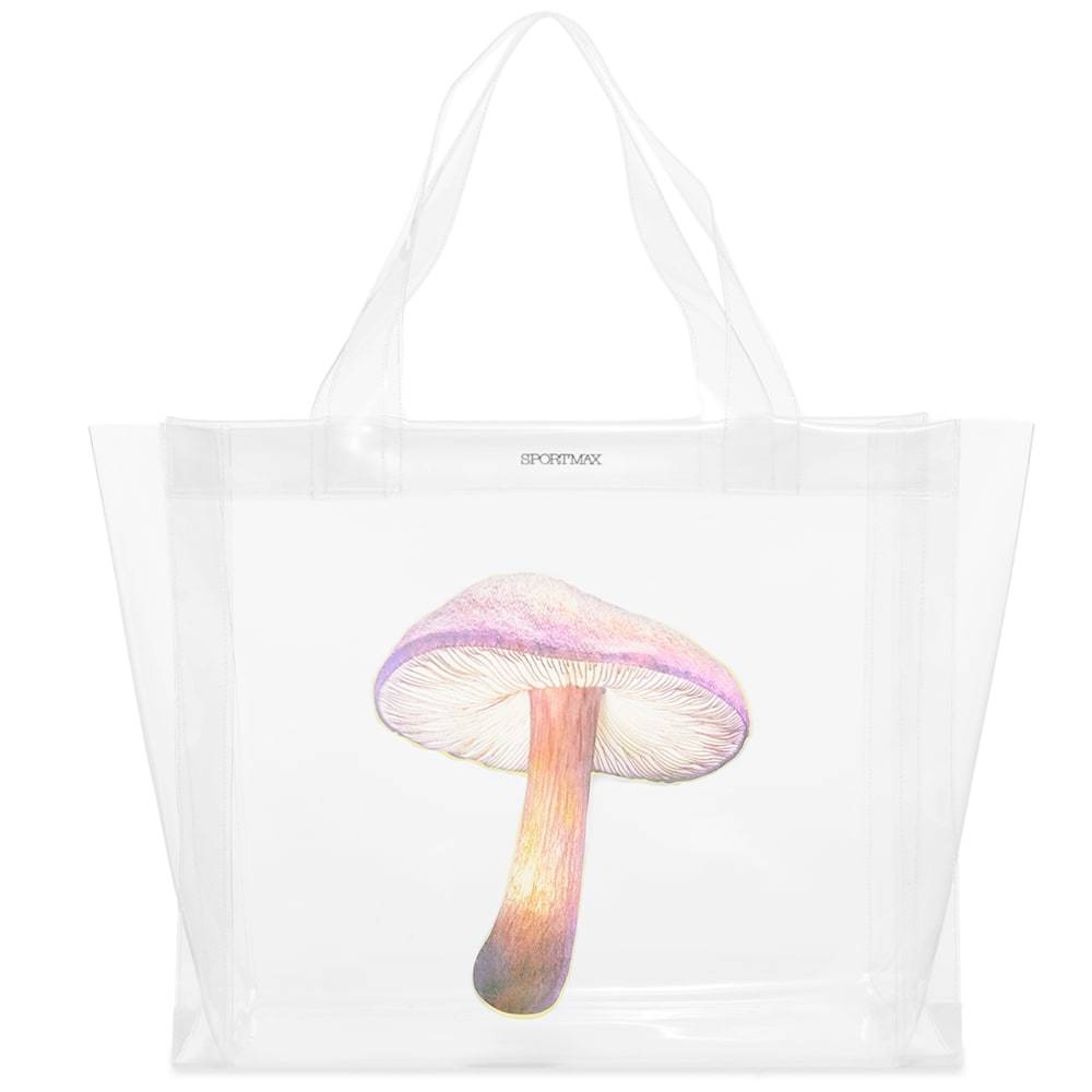 Sportmax Dakar Magic Mushroom Perspex Tote Sportmax