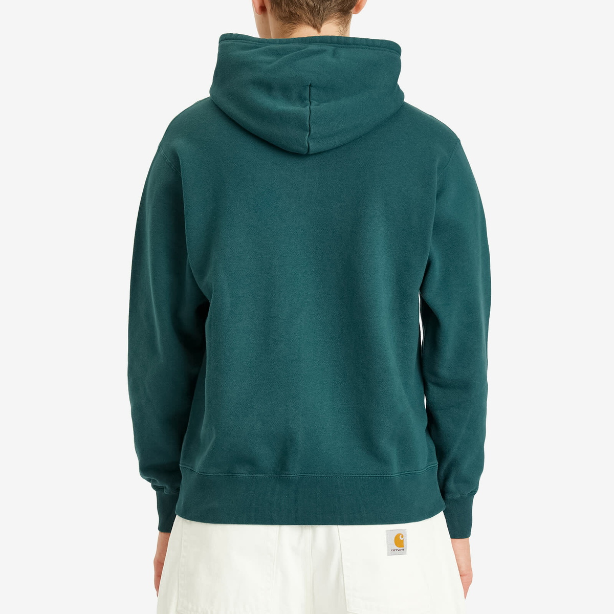 Beams Plus Men's Pullover Hoodie in Dark Green Beams Plus