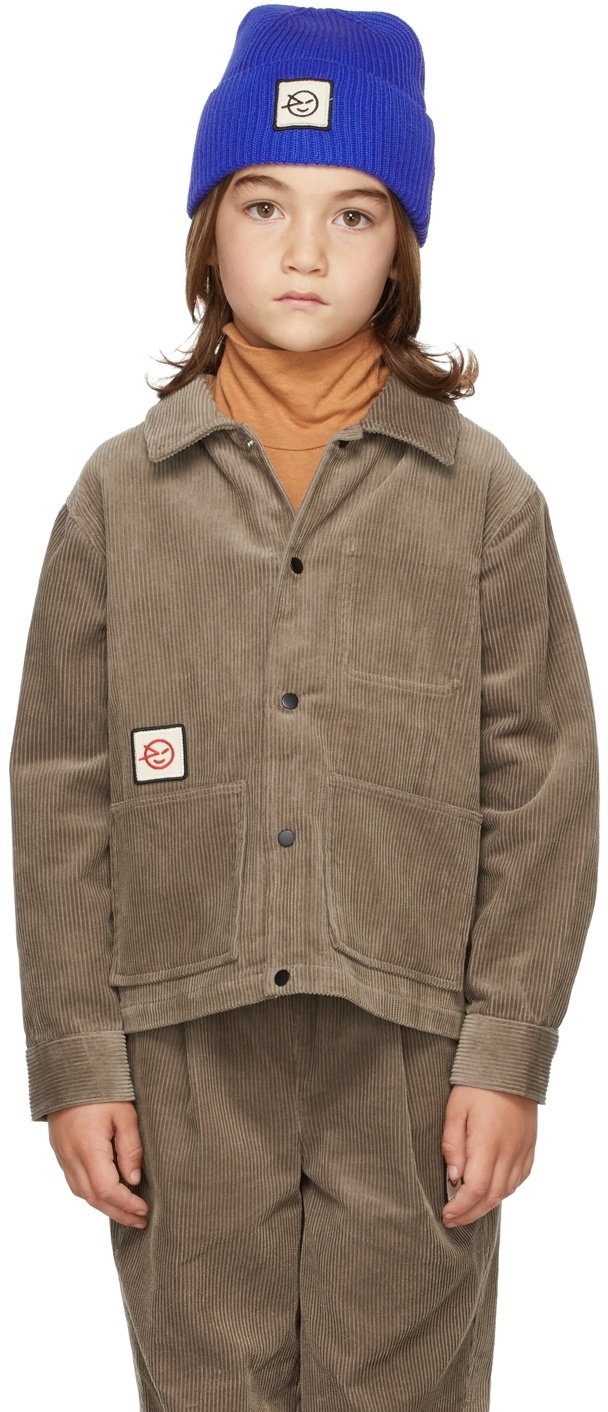 Wynken Kids Taupe Discovery Jacket Wynken