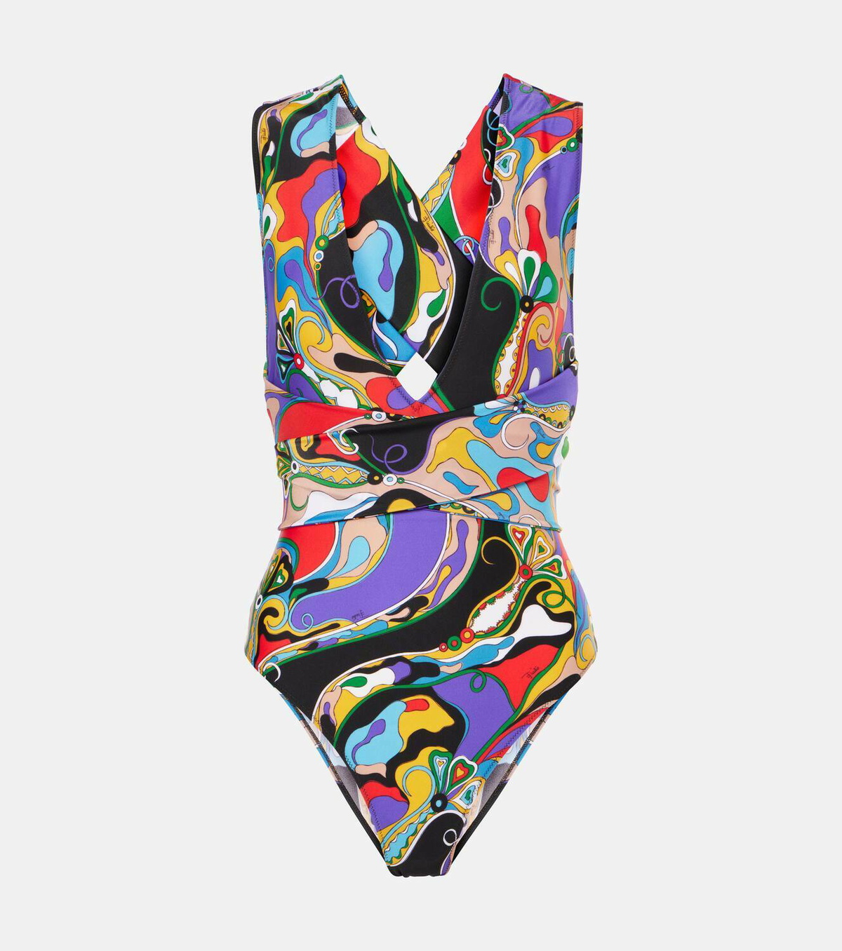 Pucci Orchidee swimsuit Emilio Pucci