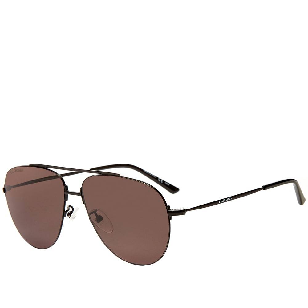 Balenciaga Invisible Sunglasses Black & Grey Balenciaga