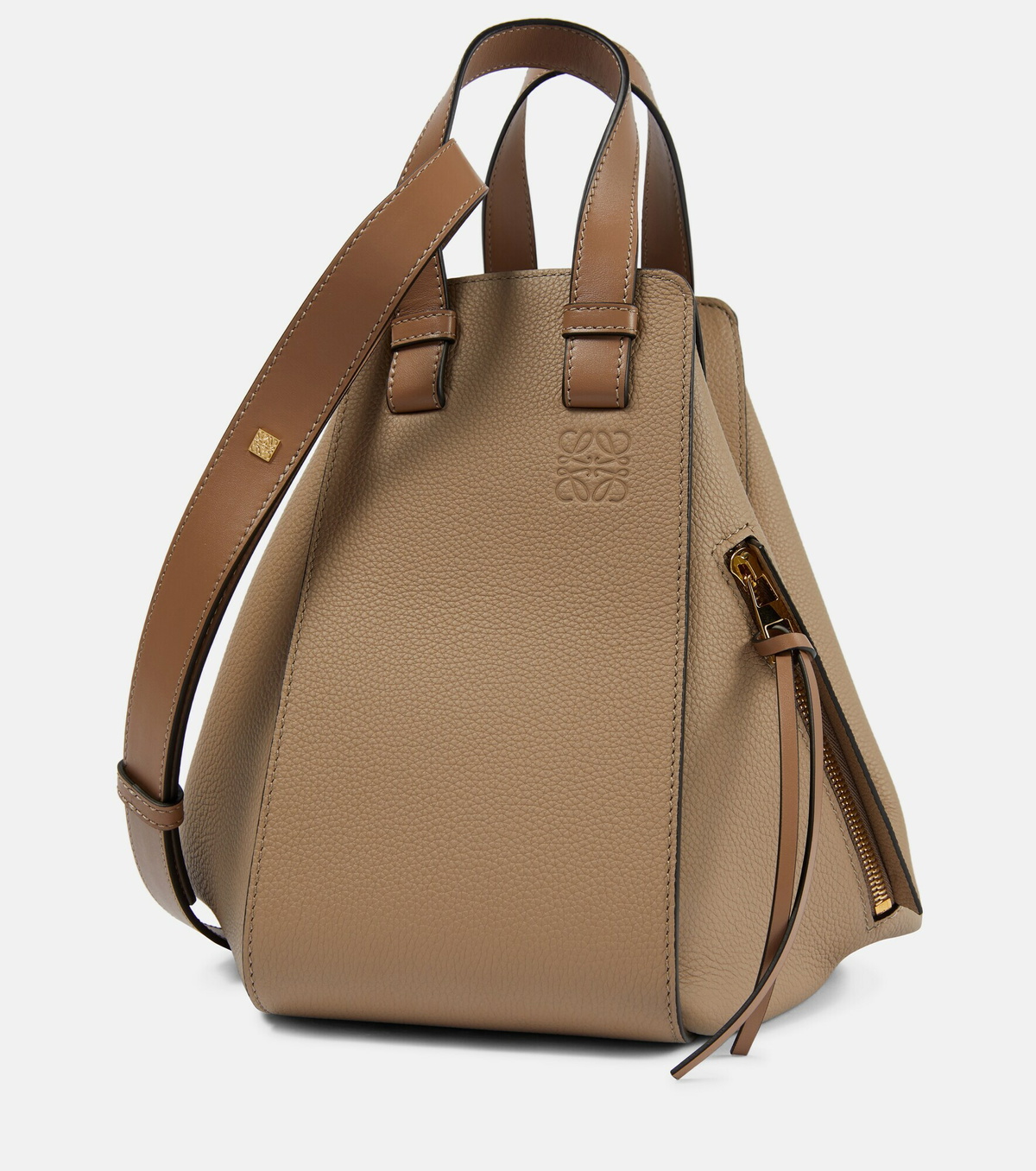 Loewe - Hammock Small leather shoulder bag Loewe