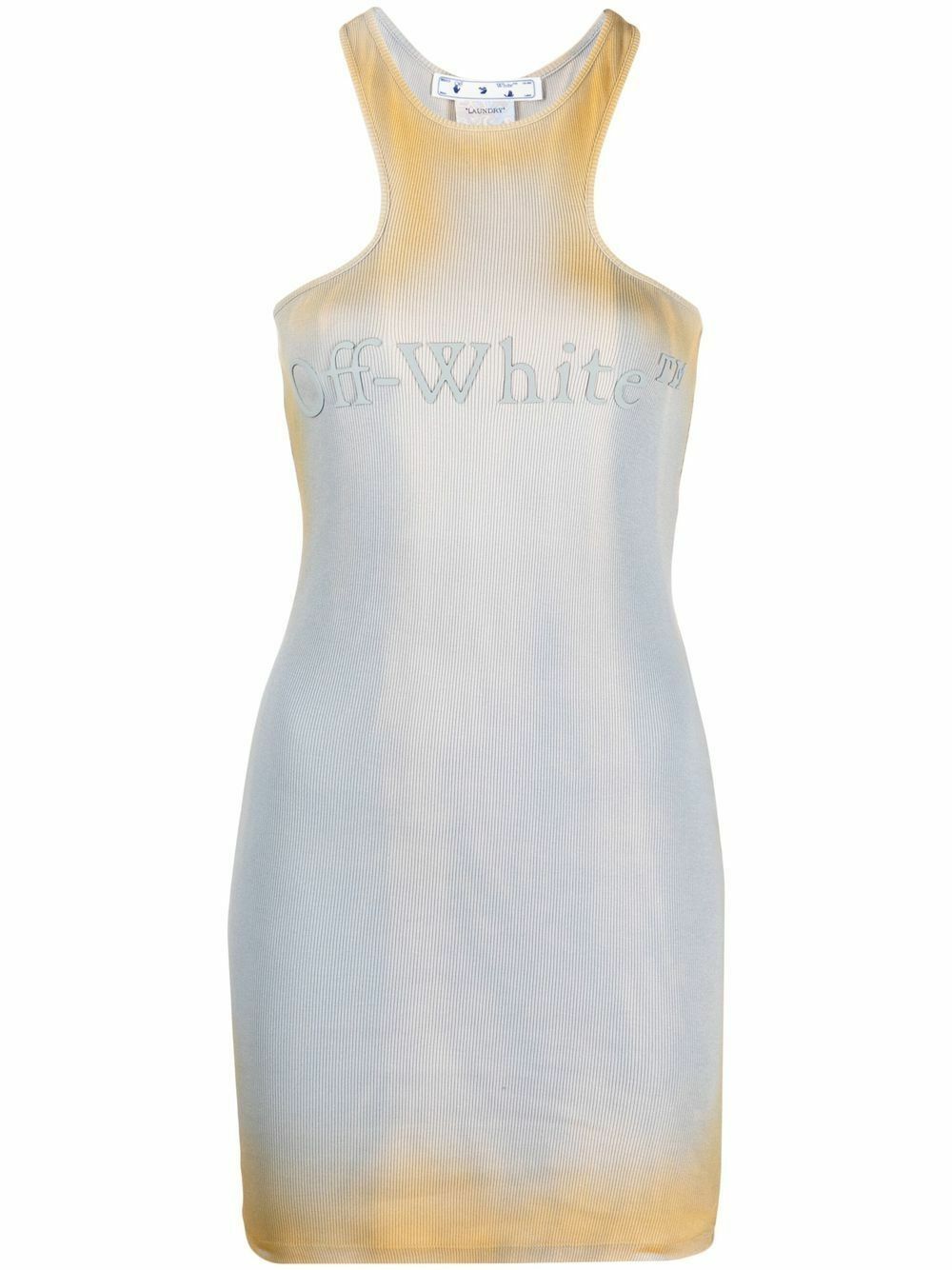OFF-WHITE - Logo Mini Dress Off-White