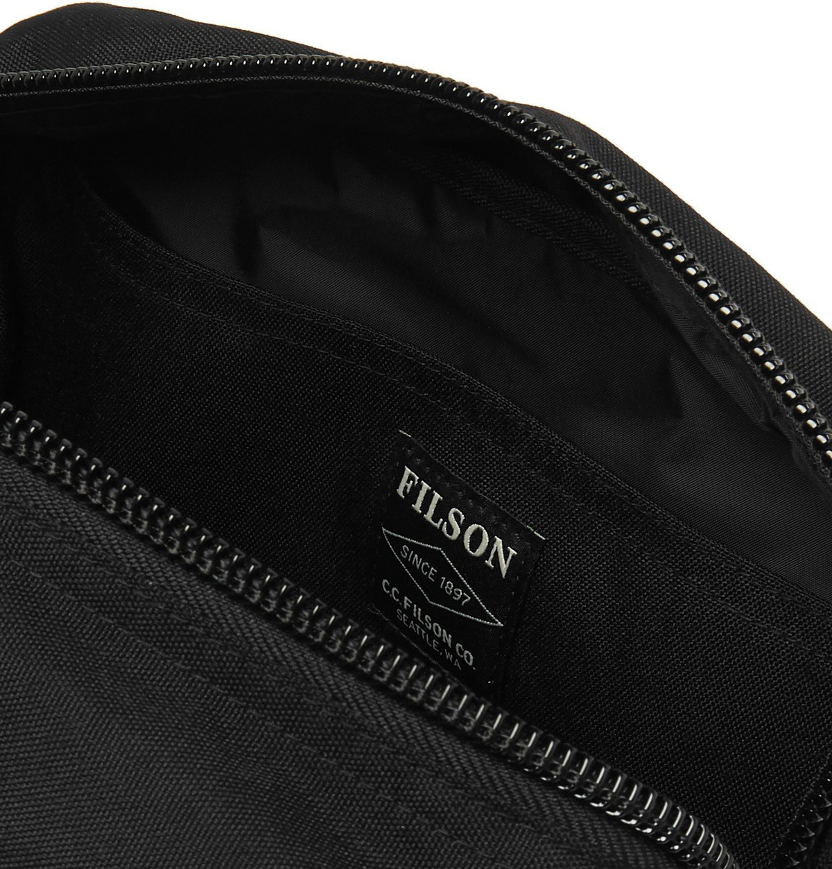 Filson - Nylon Wash Bag - Black Filson